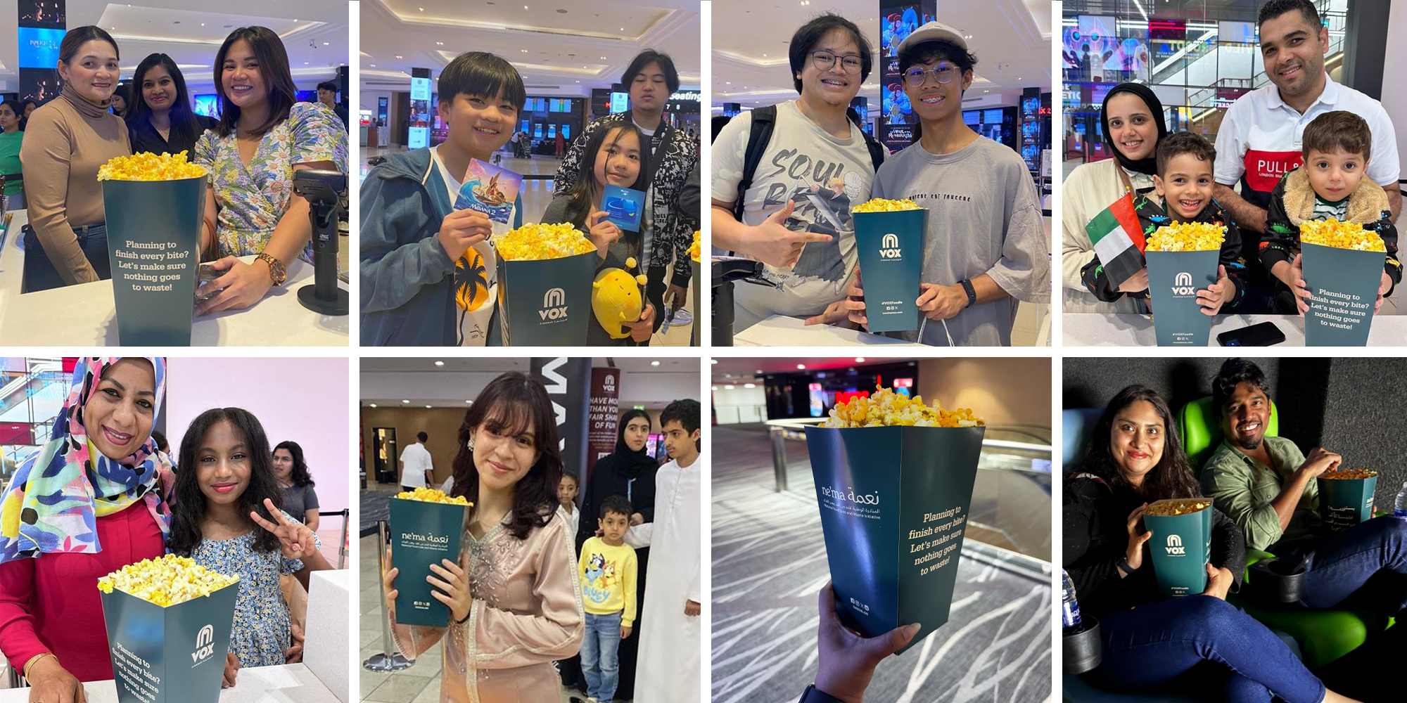 Ne'ma Initiative Cinema Campaign: Tackling Food Loss & Waste